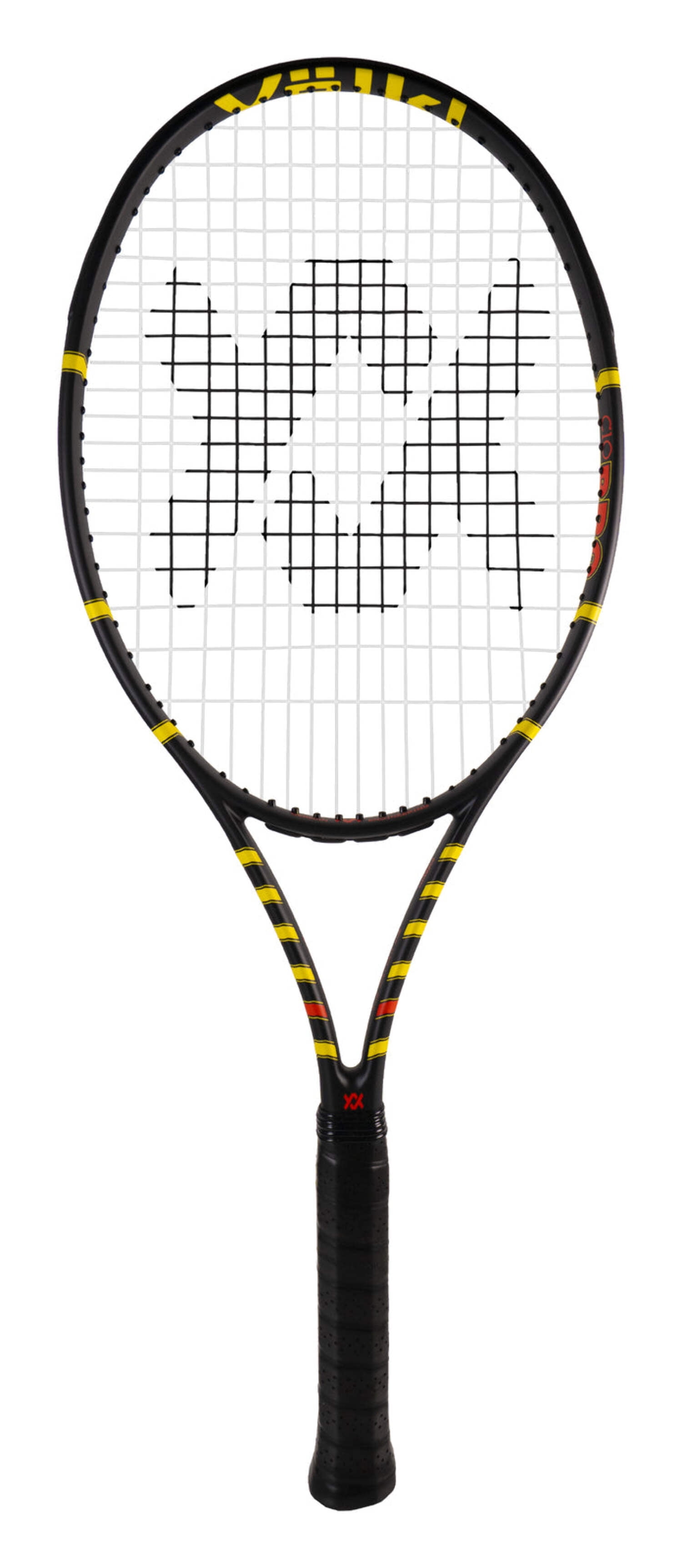 Volkl C10 Pro Tennis Racquet (330g) - Fully Strung with Free Dampener ...