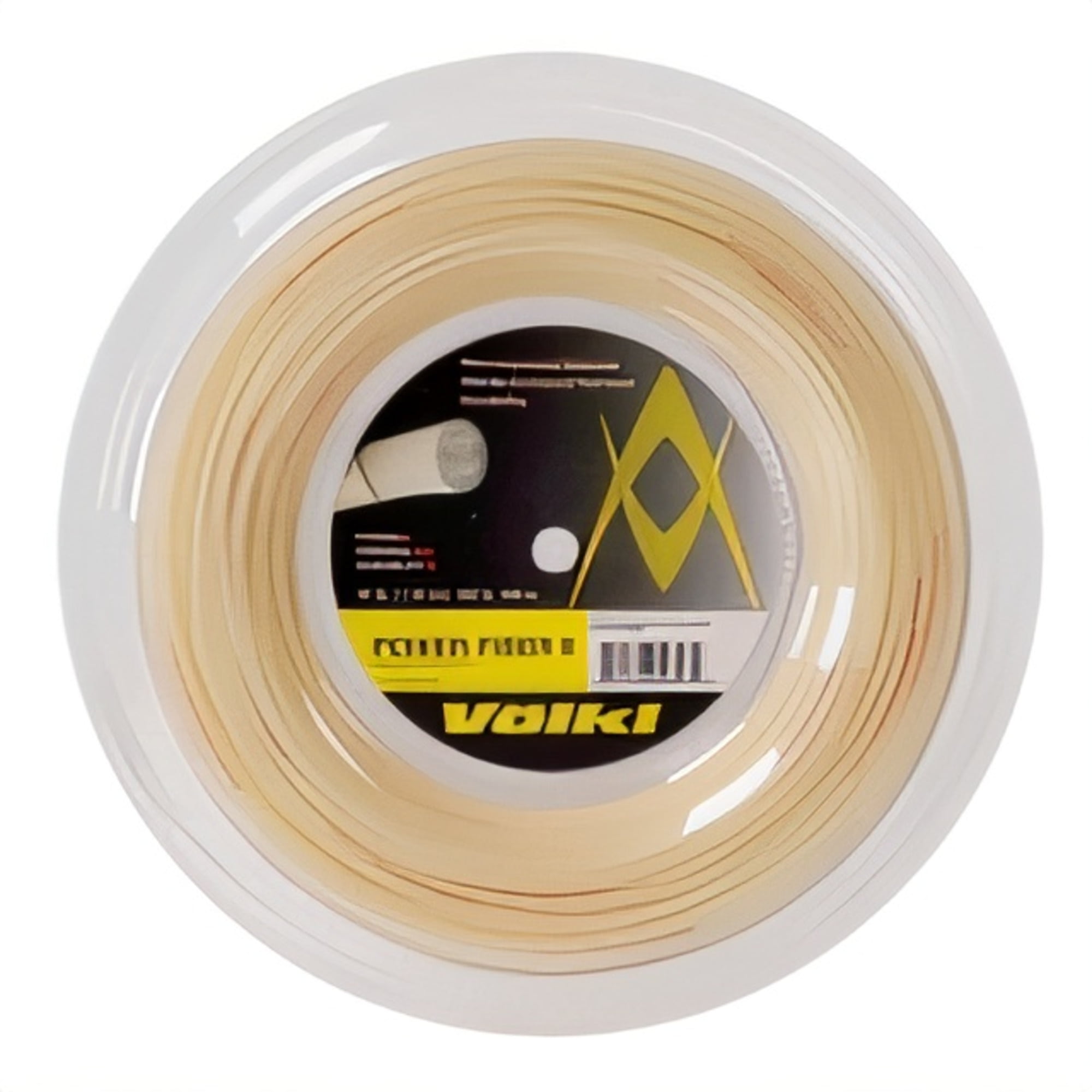 Volkl Power Fiber 16 Tennis Reel - Walmart.com