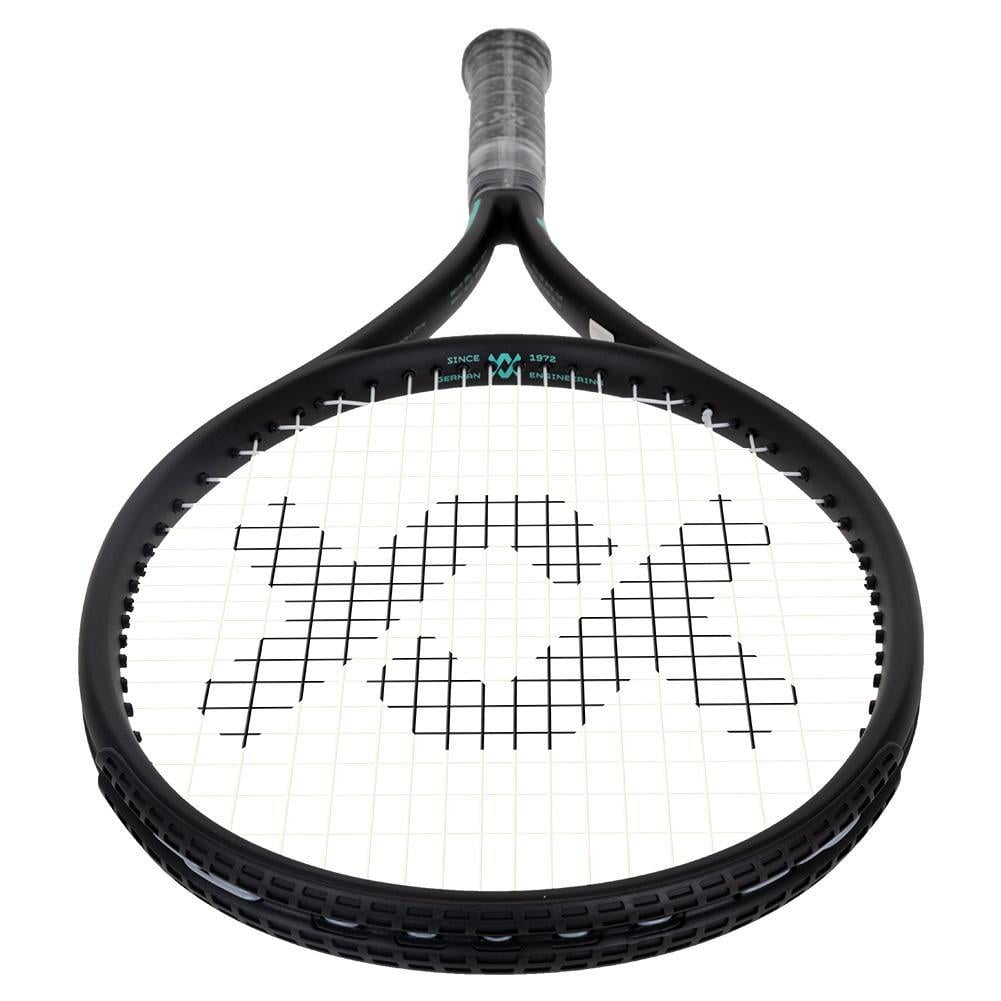 Team Speed Prestrung Tennis Racquet Black and Turquoise - Walmart.com