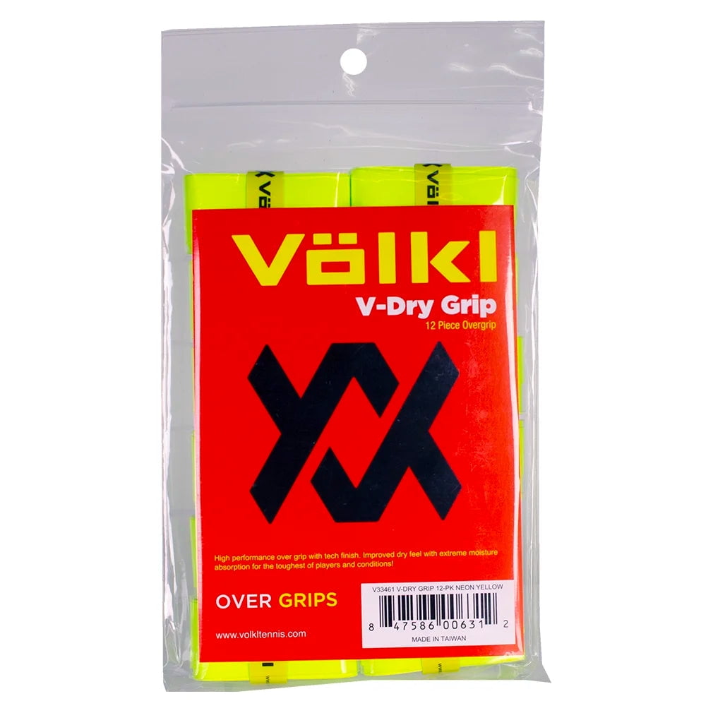 V Dry Tennis Overgrip 12 Pack - Walmart.com