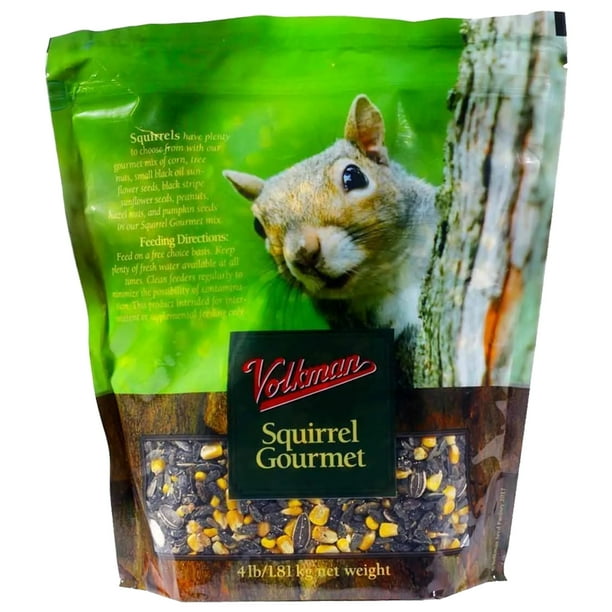 Volkman Seed Small Animal Squirrel Gourmet Mix Healthy Formulated Diet ...