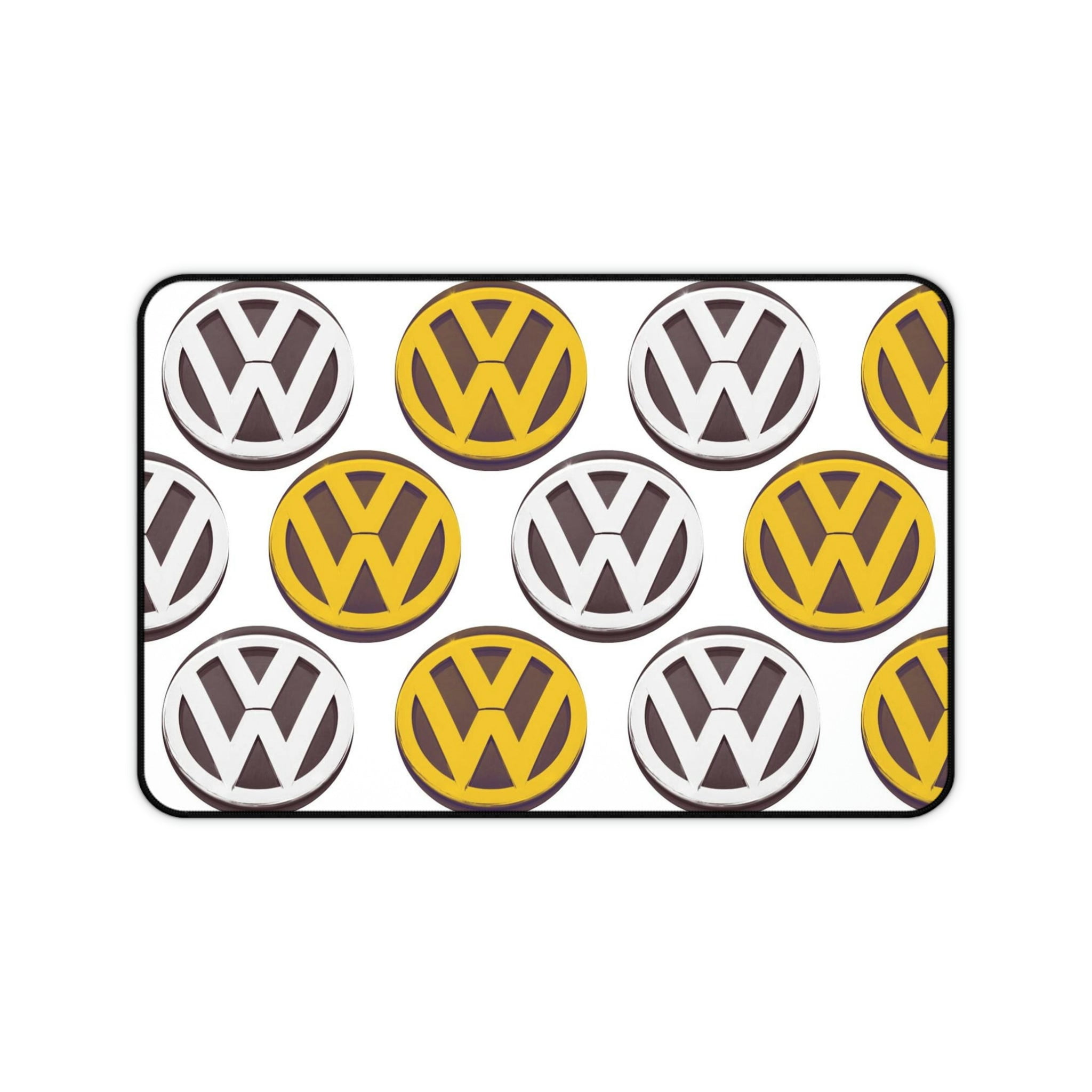 VolksWagen VW Mono Mustard Desk Mat - Walmart.com