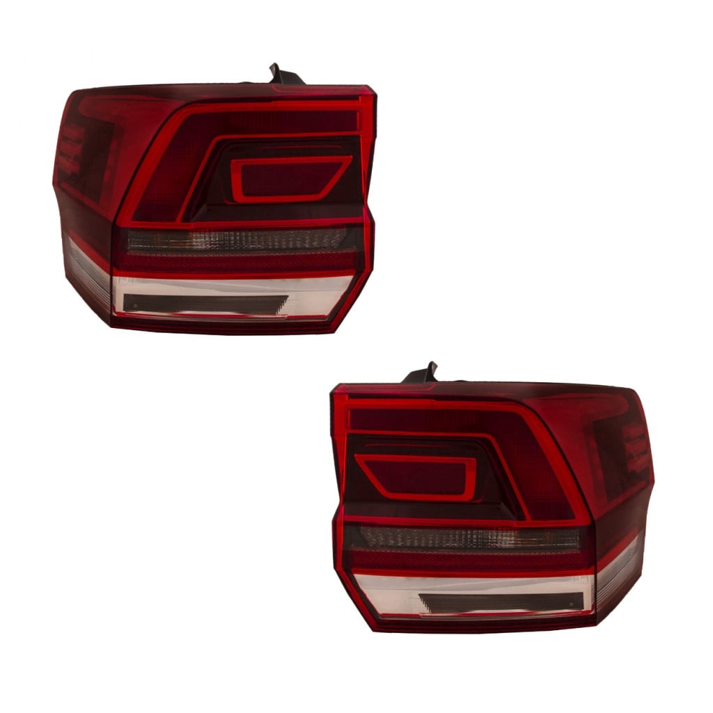 For Volkswagen Atlas 2018 2019 2020 Tail Light Driver and Passenger ...