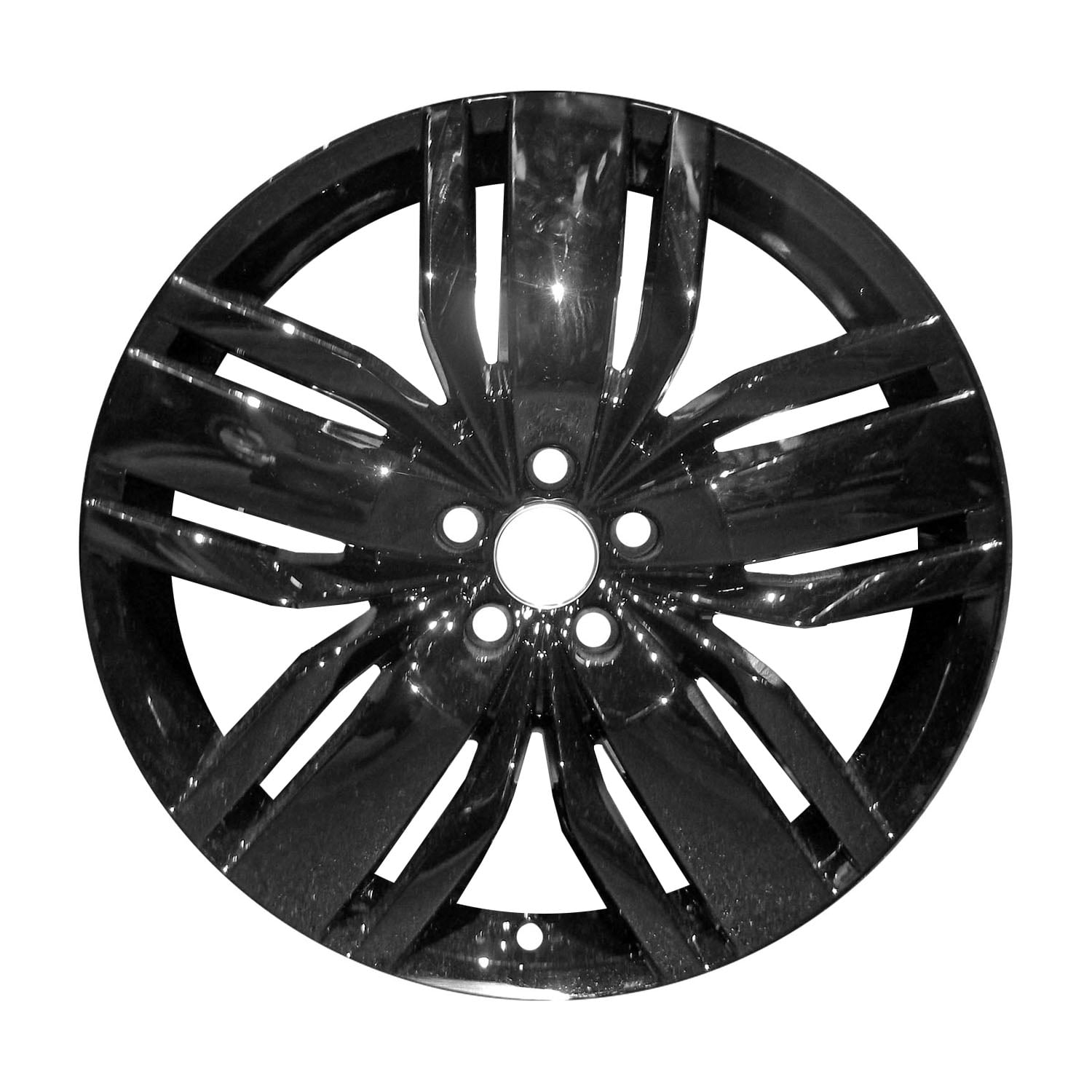 Volkswagen Atlas Wheel 2018 2019 20" Factory OEM Black 70029U45 ...