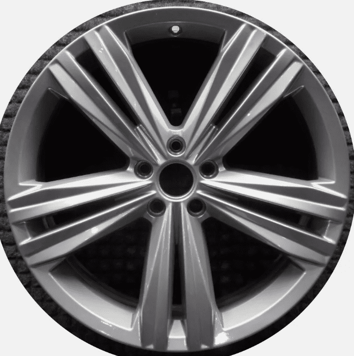 Volkswagen Atlas Rims Automotive Wheel 2018-2022 20" Factory OEM Silver ...