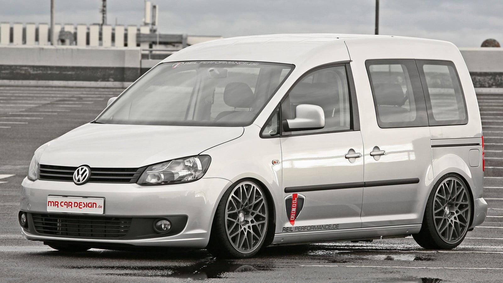 Volkswagen Caddy by MR Car Design 300 - 12x18 Inch Laminated Poster ...