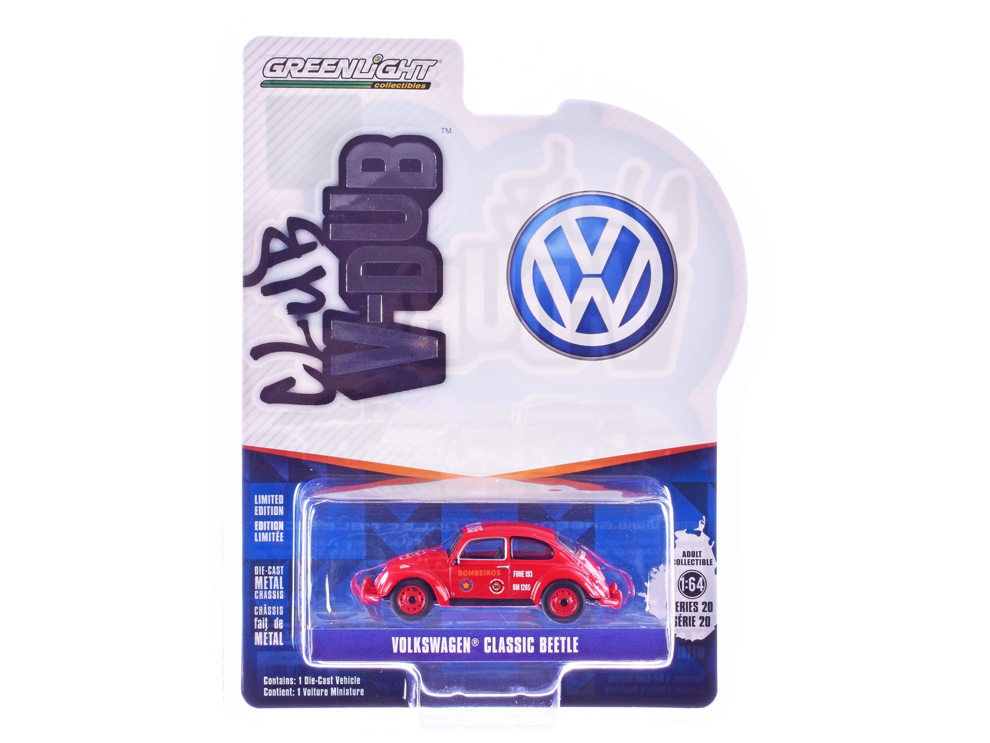 Volkswagen Classic Beetle "Corpo de Bombeiros da Policia Militar" Red ...