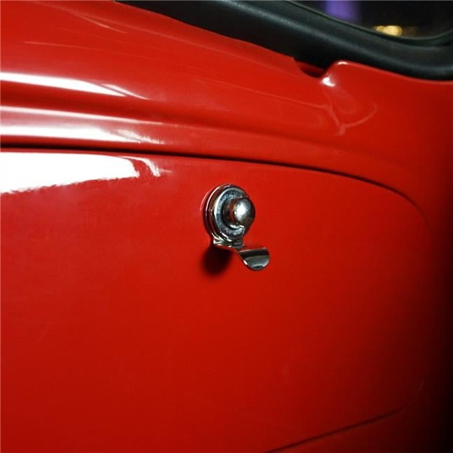 Volkswagen Glove Box Pull Tab for VW Bug 53-67, Ghia 55-67 - Walmart.com