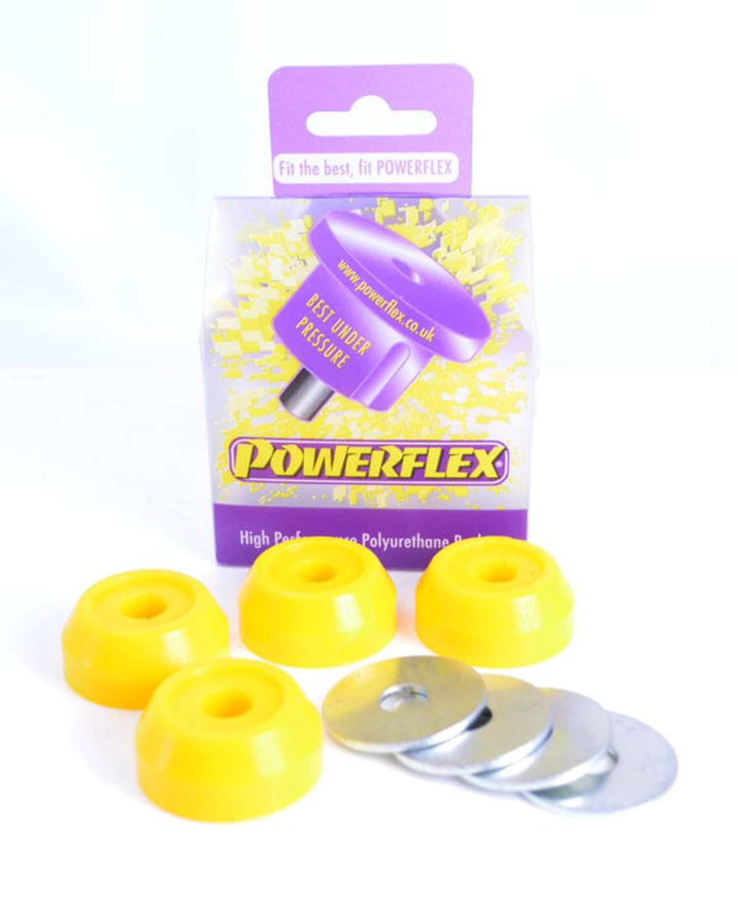 Volkswagen Golf & Jetta Mk2 / Mk3, Corrado Front Eye Bolt Bushing 10mm ...