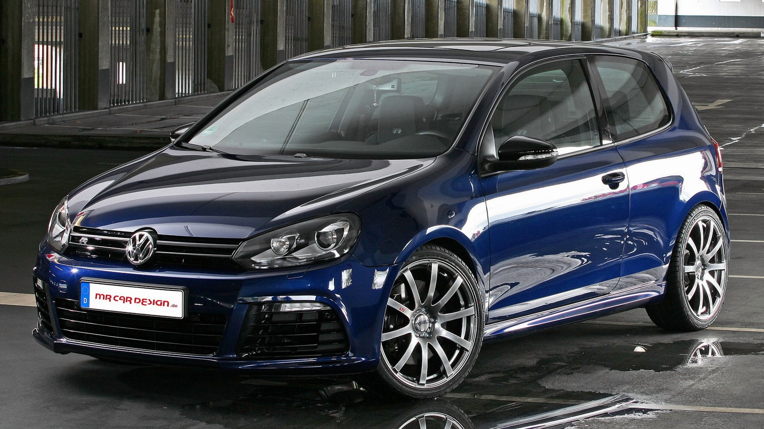 Volkswagen Golf R by MR Car Design Door 300 - 20x30 Inch Laminated ...