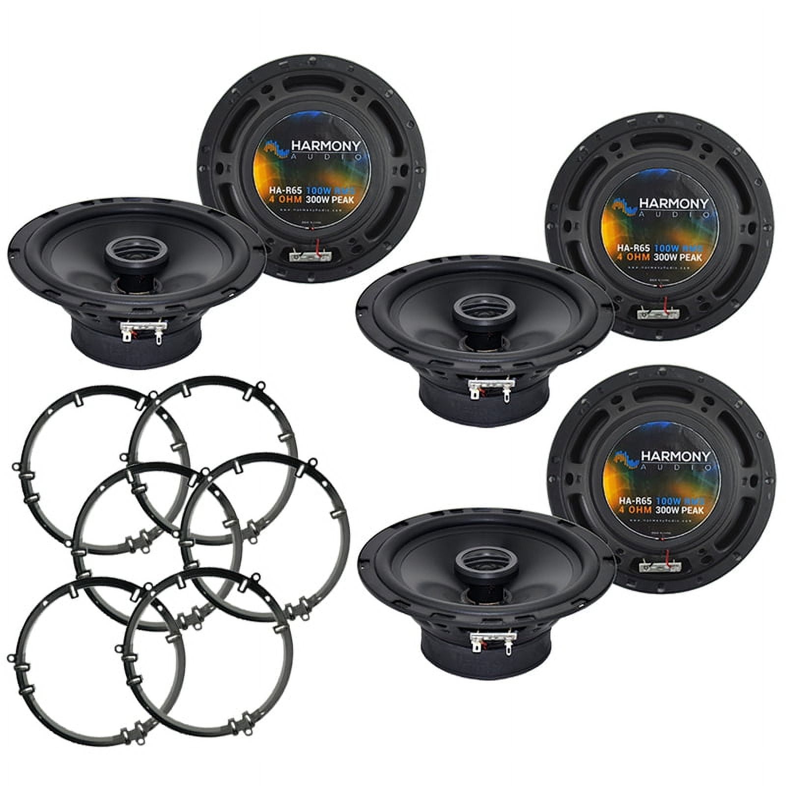 Volkswagen Jetta 2005-2014 Factory Speaker Upgrade Harmony (3) R65 ...