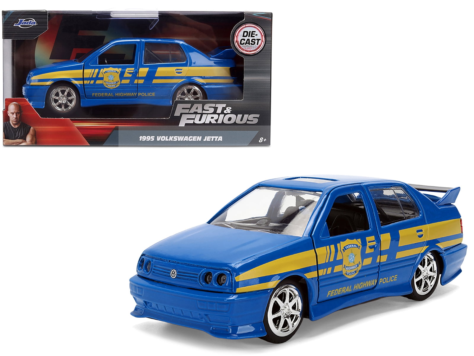 Volkswagen Jetta Police Vehicle "Rio Federal Hwy Police" Blue with ...