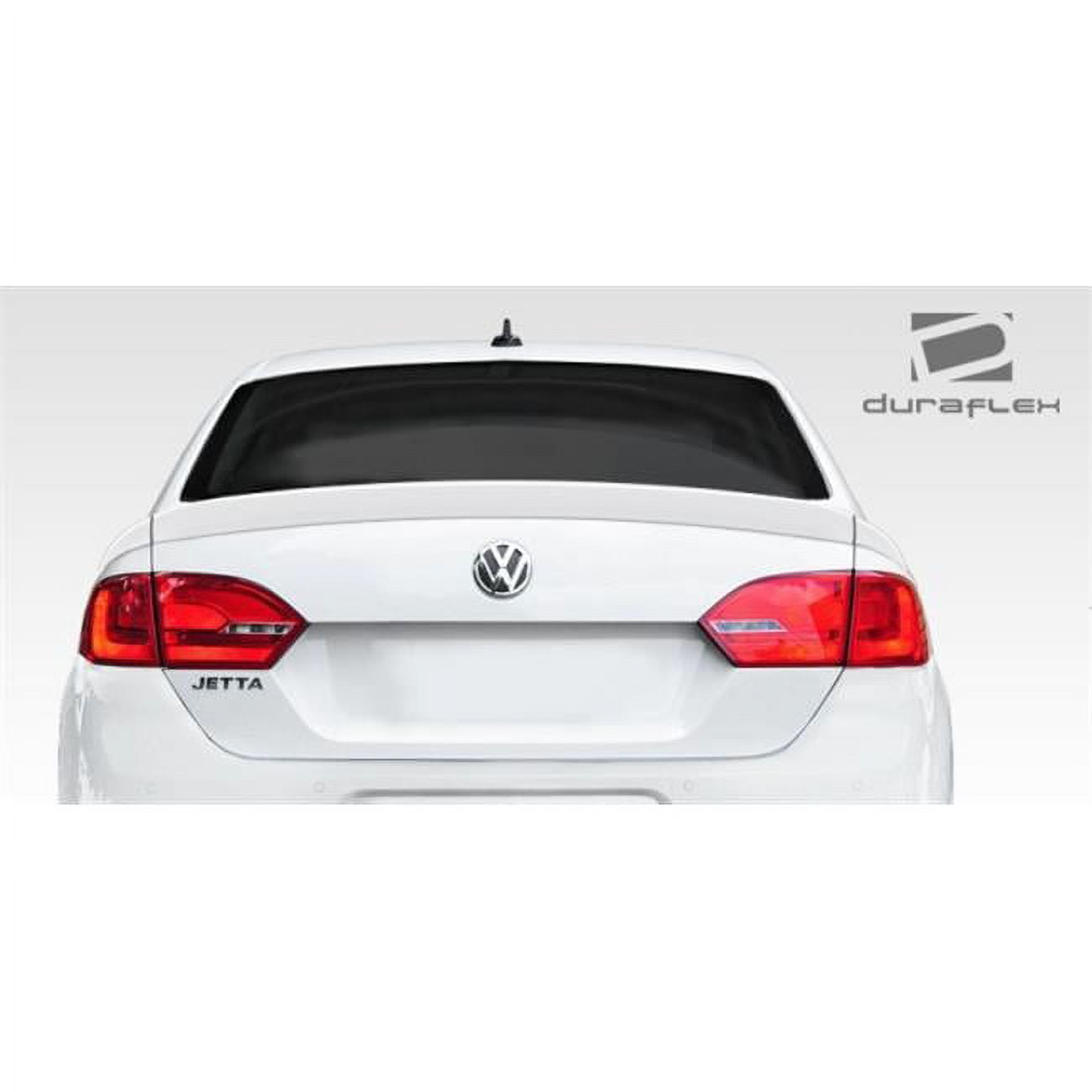 Volkswagen Jetta R Look Rear Wing Trunk Lid Spoiler - Unpainted - 3 ...