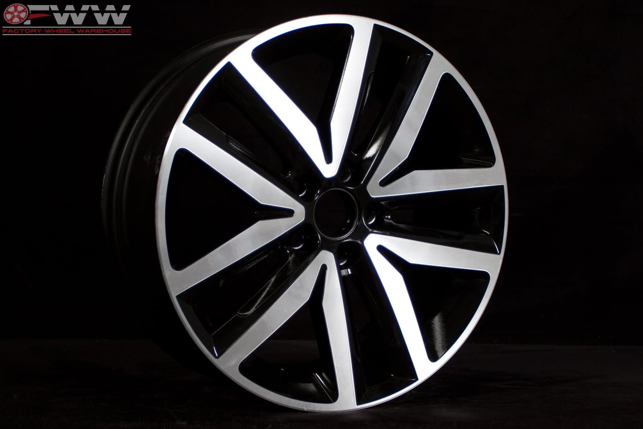 Volkswagen Jetta Wheel 2012-2018 18" Factory OEM 69941U45 - Walmart.com