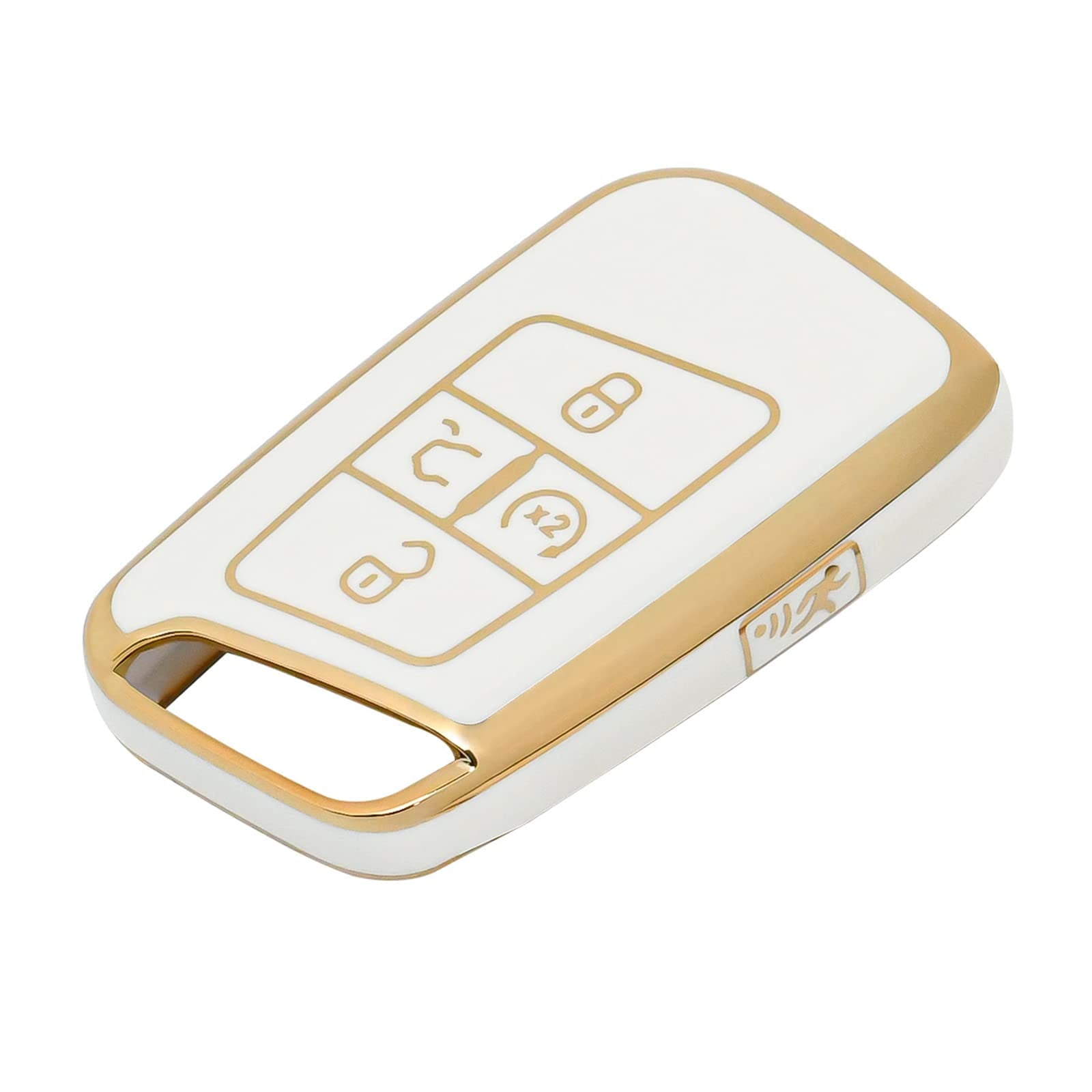 for Volkswagen Key Fob Cover, Premium Soft TPU Full Protection Key Fob ...