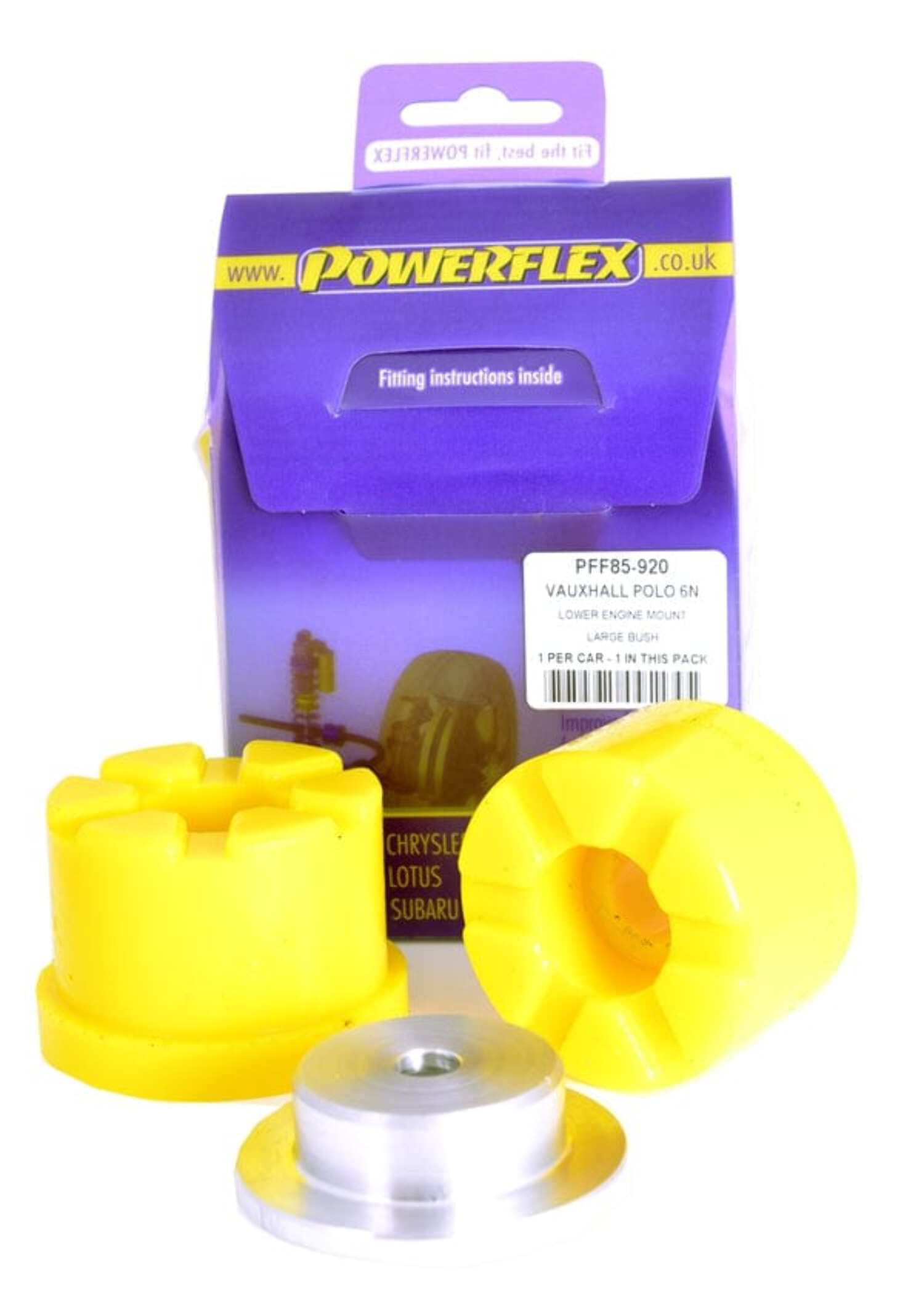 Volkswagen POLO Lower Engine Mount - Large Bushing - Walmart.com