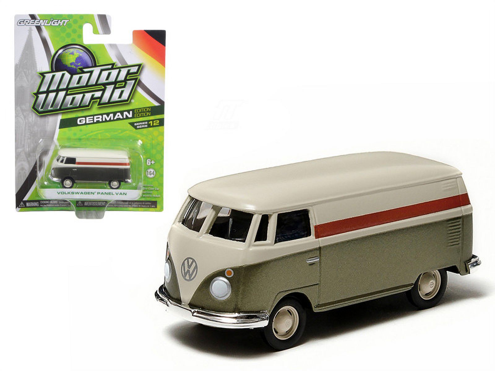 Volkswagen Panel Van German Edition Motor World 1/64 Diecast Car Model ...