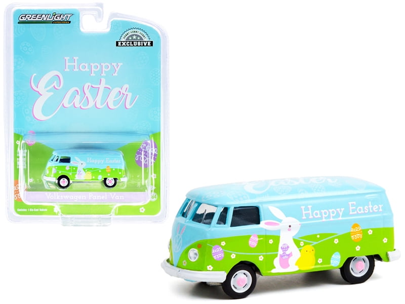 Volkswagen Panel Van "Happy Easter 2021" "Hobby Exclusive" 1/64 Diecast ...