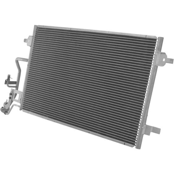 For Volkswagen Passat 1998 1999 2000 2001 A/C Condenser | Aluminum Core ...