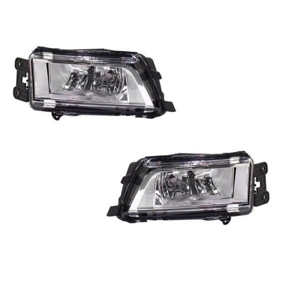 For Volkswagen Tiguan 2018 2019 2020 2021 Fog Light Assembly Driver and ...