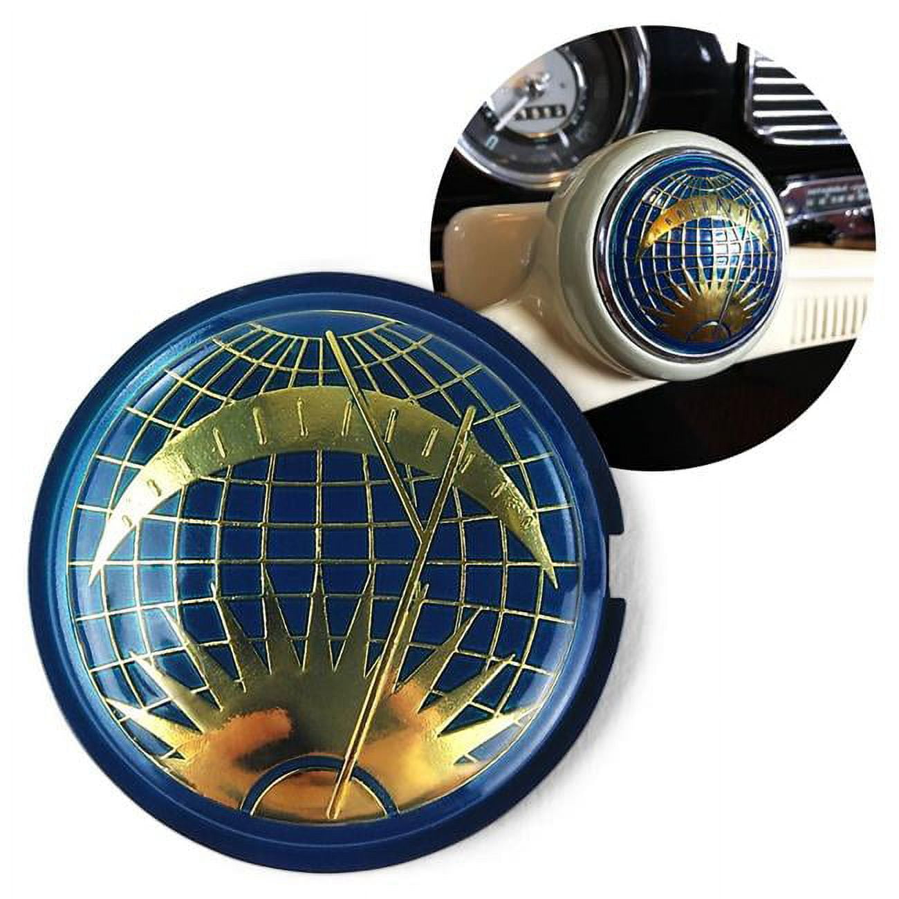 Volkswagen Sun & Moon Horn Button Insert for 1956-1959 Type 1 Bug, 1955 ...