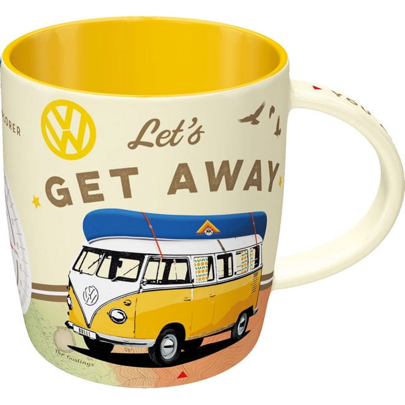 Volkswagen The Perfect VW Giftable Coffee Mug, Excellent Gift from son ...