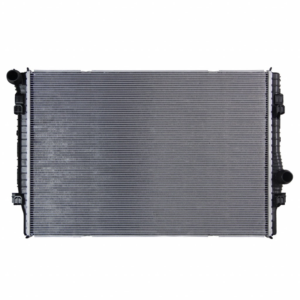For Volkswagen Tiguan 2018 2019 2020 2021 Radiator | Length - 25.59 ...