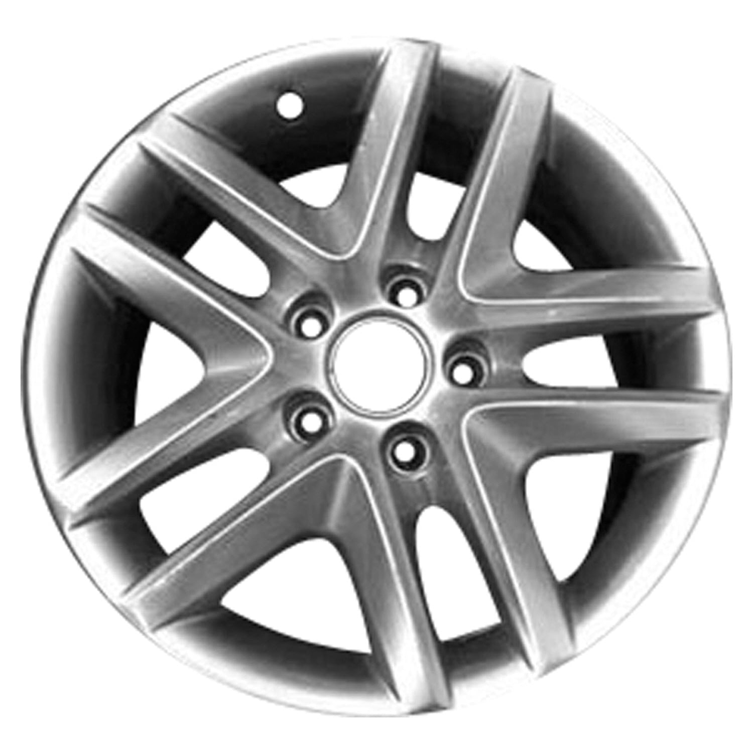 Volkswagen Tiguan Wheel 2009-2012 16" Silver 5N06010258Z8 - Walmart.com