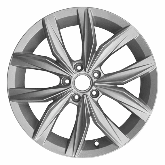 Volkswagen Tiguan Wheel 2022-2024 18" Factory OEM 560-70090 - Walmart.com
