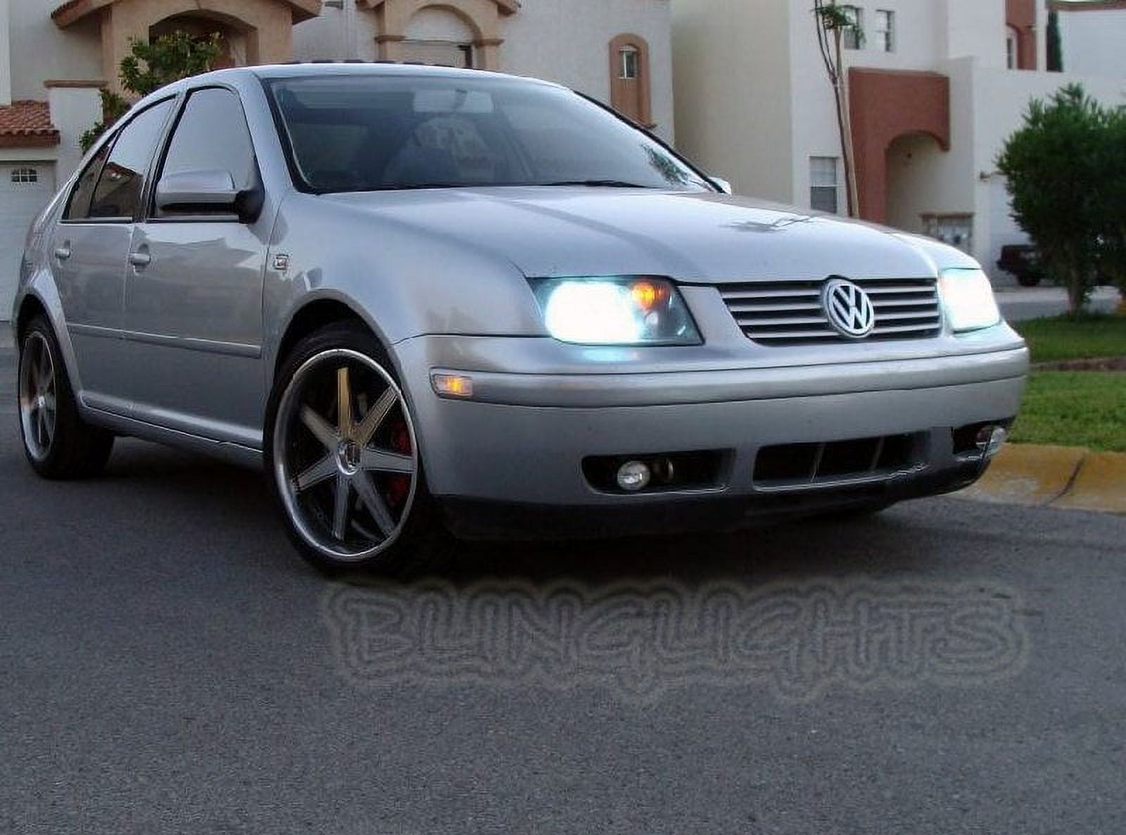 Volkswagen VW Jetta HID Simulated Head Lamp Light Bulbs Replacement ...