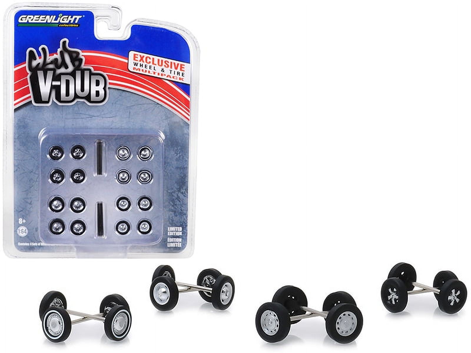 "Volkswagen" Wheel and Tire Multipack "Club Vee-Dub" Set of 24 pieces 1 ...
