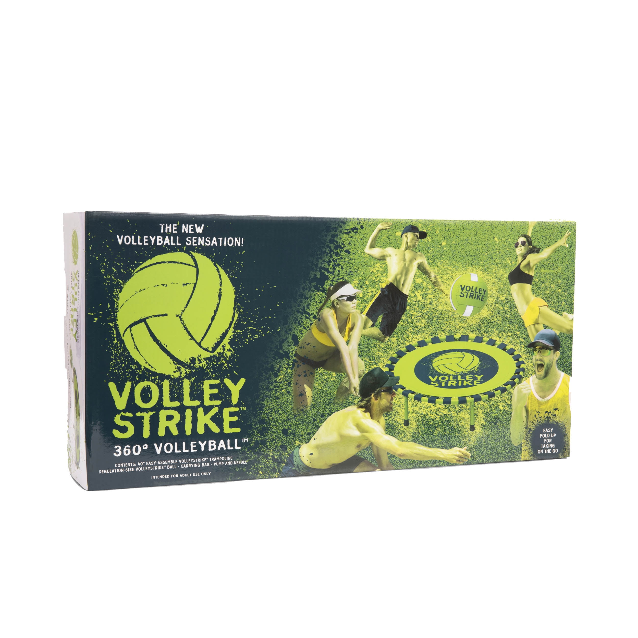 VolleyStrike Outdoor Game by What Do You Meme? - Walmart.com
