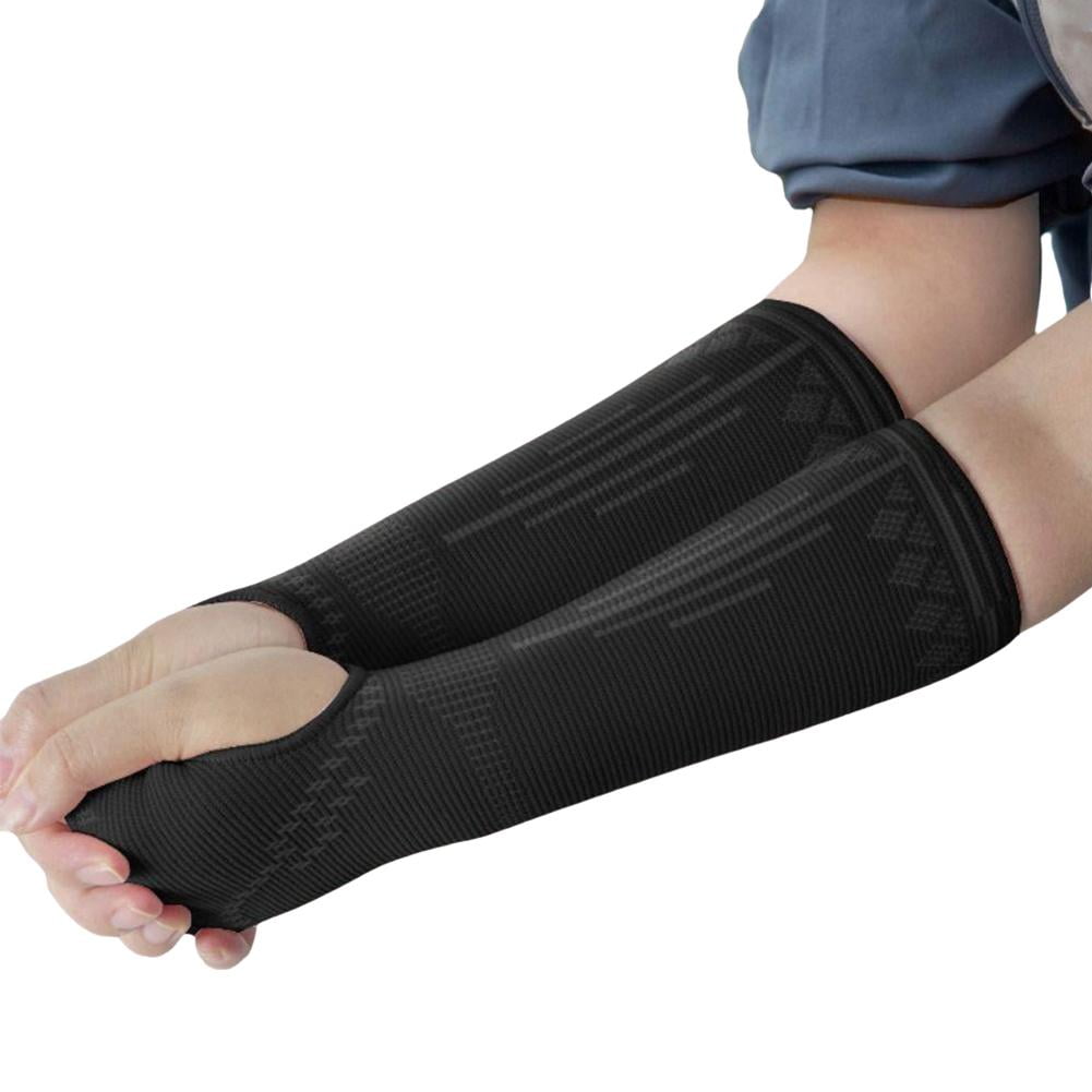 Volleyball Arm Guard Sleeves Sports Wristbands Protector Forearm B1P2 ...