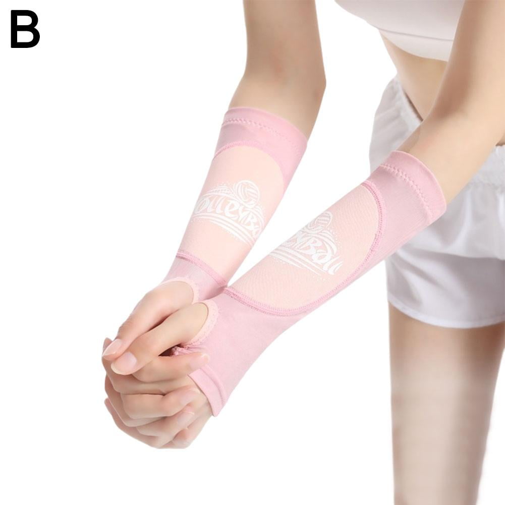 Volleyball Arm Sleeves Sports Wristbands Protector Hand Sleeve Band ...