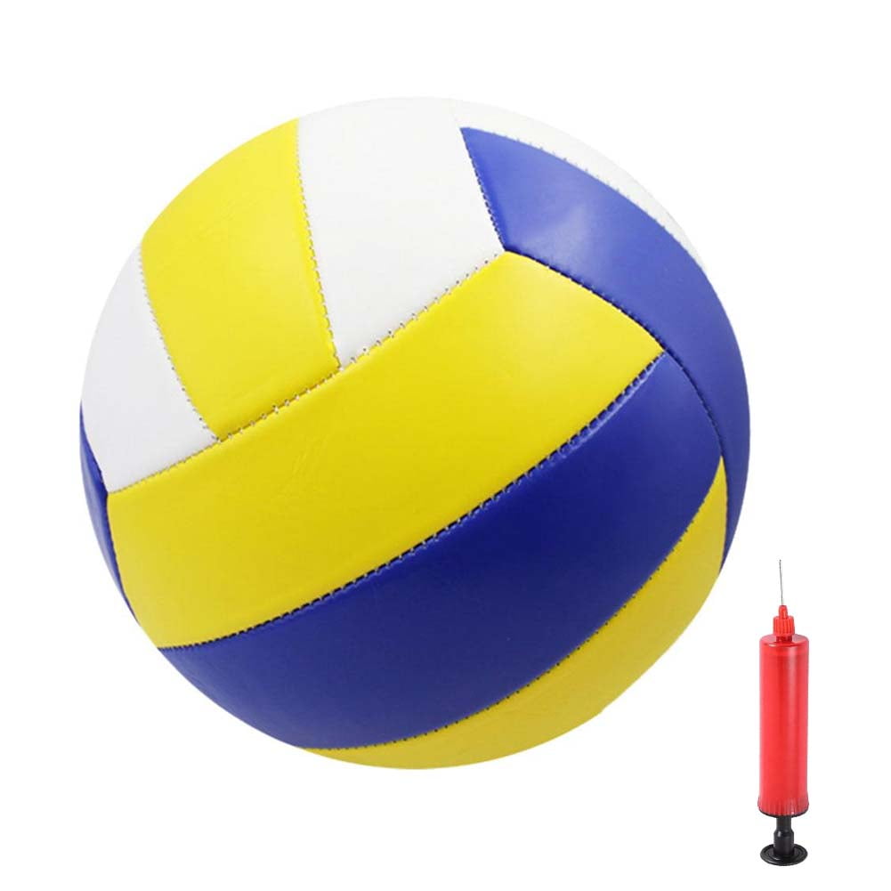 Volleyball Beach Volleyball No. 5 Ball Soft Official Size 5 Lightweight ...
