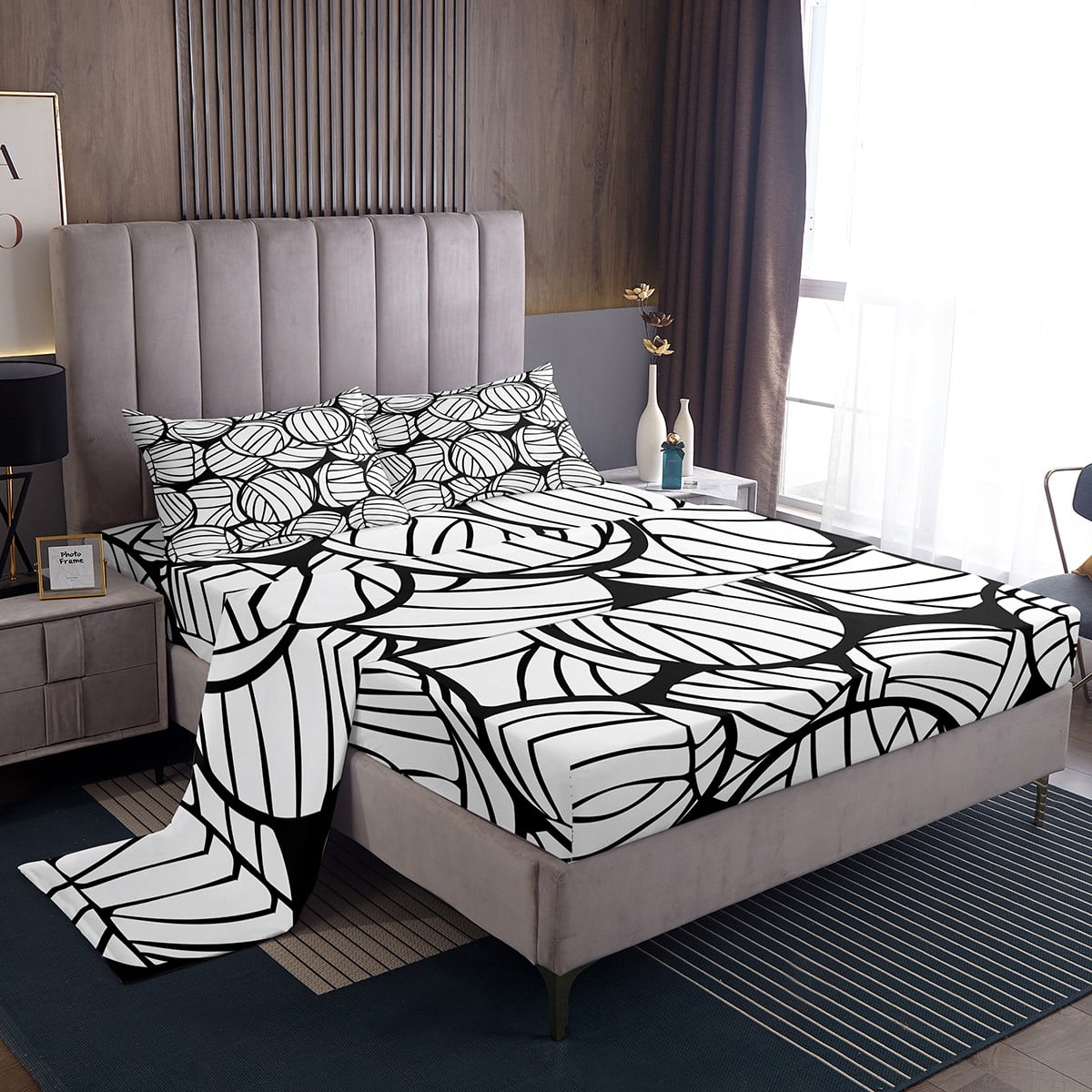 Volleyball Bed Sheets Sports Bedding Sets Teen Volleyball Player Sheet ...