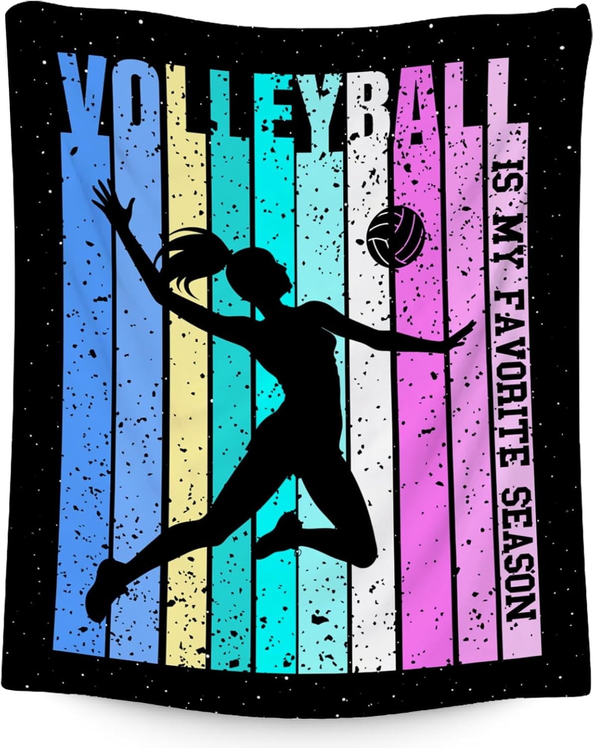Volleyball Blanket for Teen Girls, Volleyball Gifts for Volleyball ...