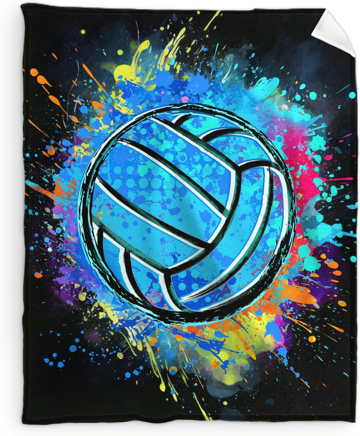 Volleyball Blankets and Throws - 50x40 Inches Sport Throw Blanket for ...