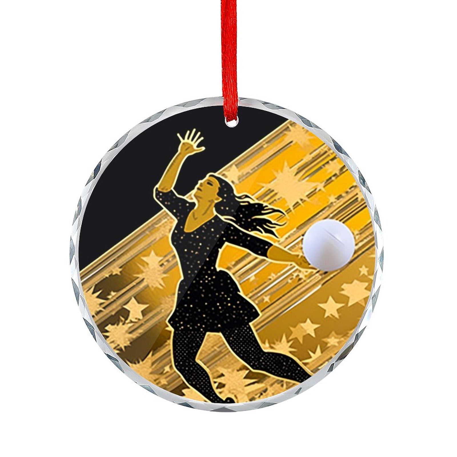 Volleyball Christmas Ornament Volleyball Gifts for Volleyball Lovers ...