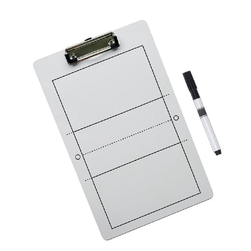 Volleyball Coaching Boards Guidance Training Tool Erasable Whiteboard ...