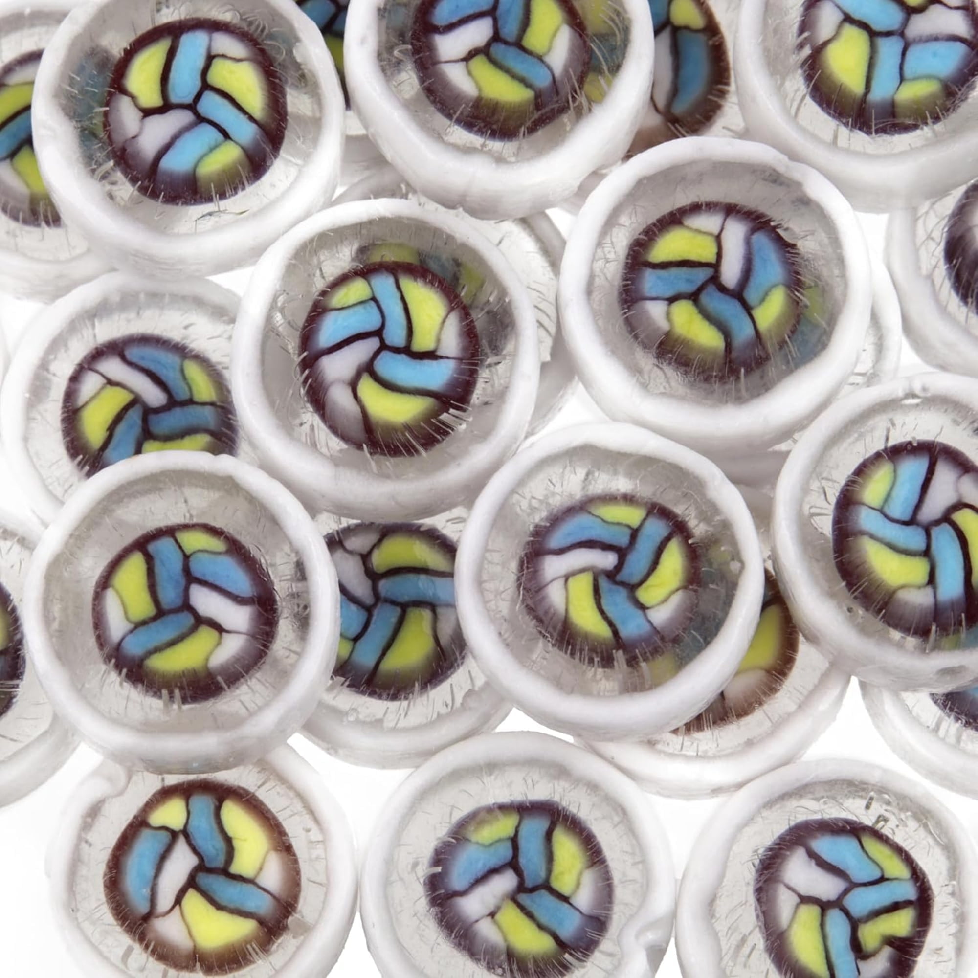 Volleyball Cut Rock Candy, Birthday Party Favors, 1 Lb Box - Walmart.com