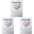 Volleyball Heart Pocket Hug with Gift Card, Charming Heart-Shaped ...