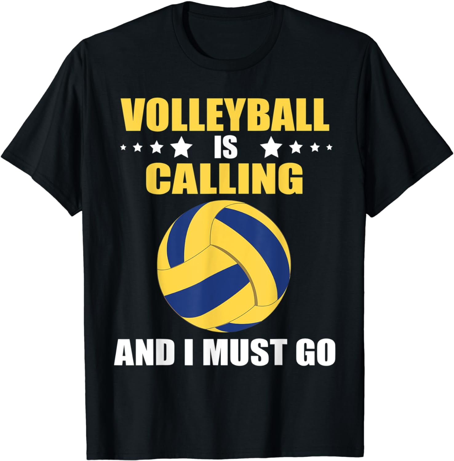 Volleyball Is Calling Volleyball Player Beach Volleyball T-Shirt ...