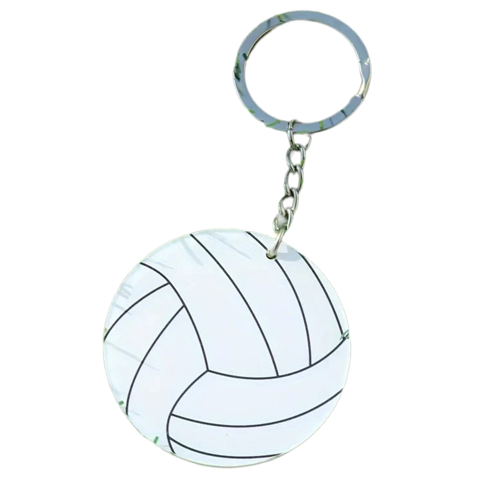 Volleyball Keyrings Fashion Key Accessories Gym Bag Pendant Volleyball ...