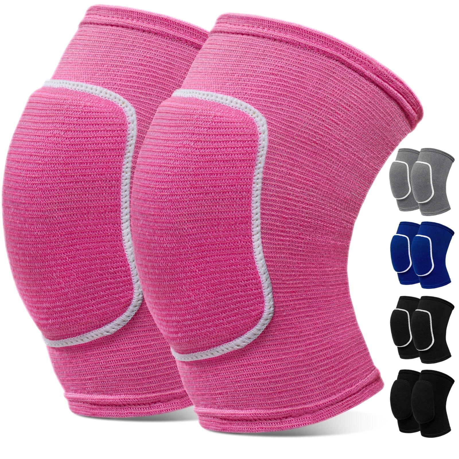 Volleyball Knee Pads for Dancers, Soft Breathable Knee Pads for Girls ...