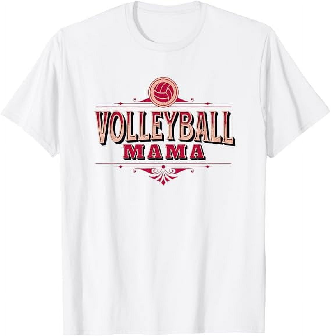Volleyball Mama - Show Pride For Your Volleyball Player T-Shirt ...