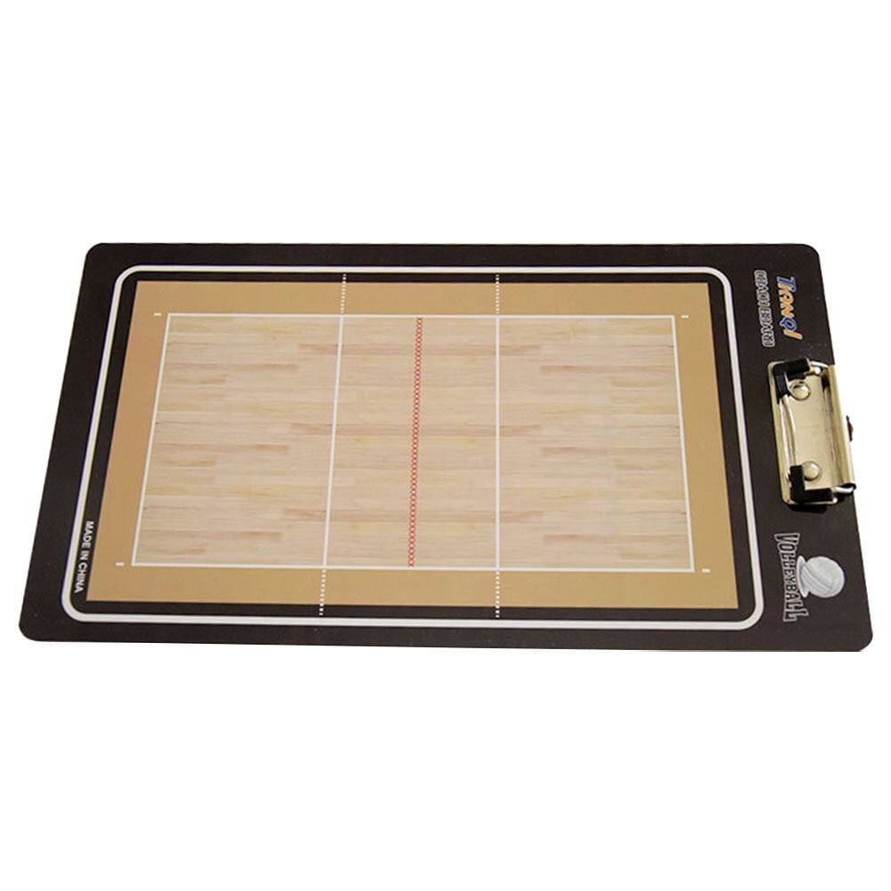 Volleyball Match Coaches Board Volleyball Coaches Clipboard Plastic ...