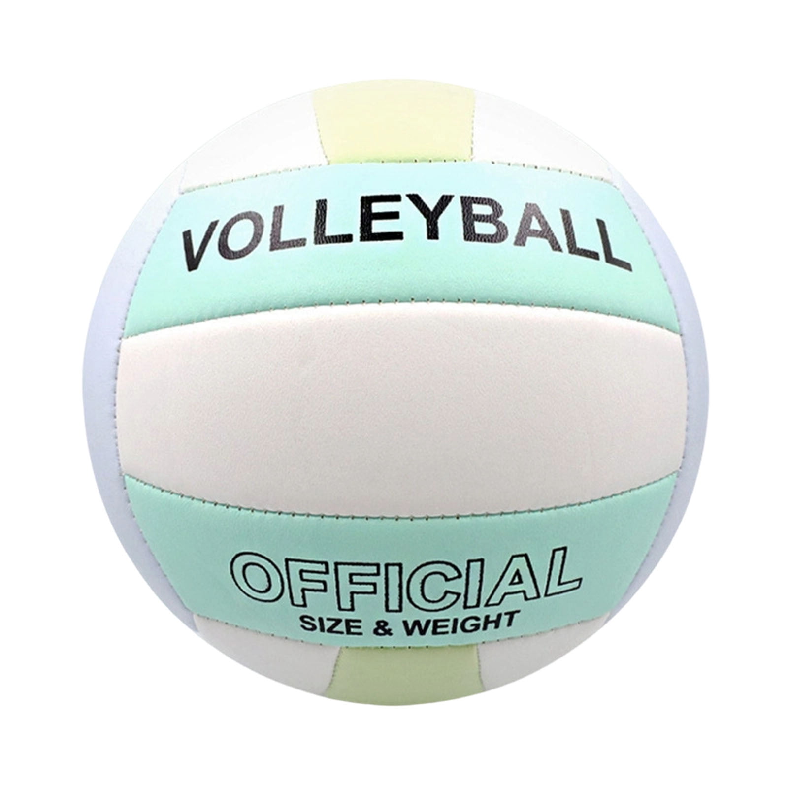 Volleyball Official Size 5 Waterproof Soft Sand Volley Balls for ...