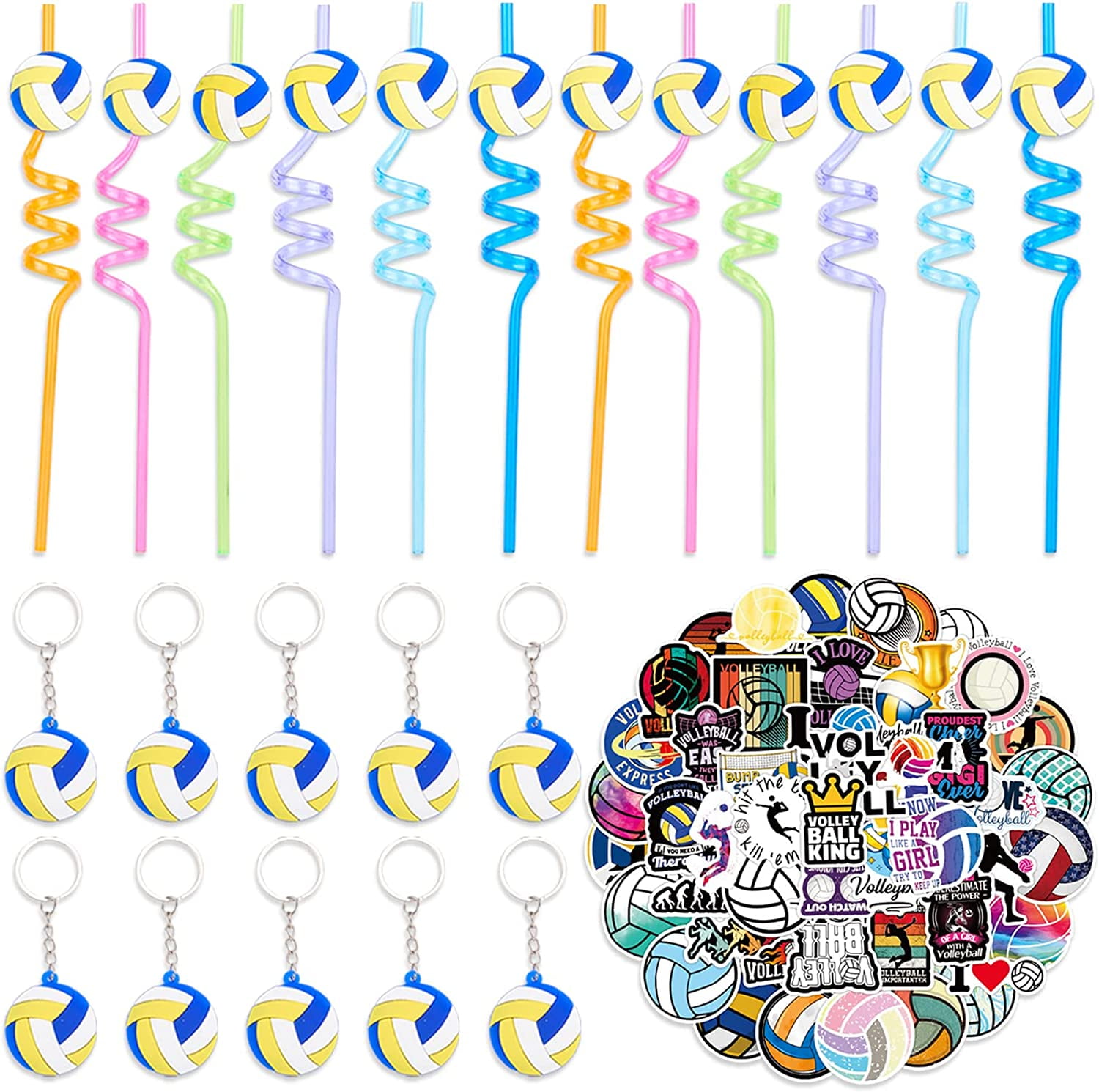 Volleyball Party Favors - Volleyball Party Decorations, Volleyball ...