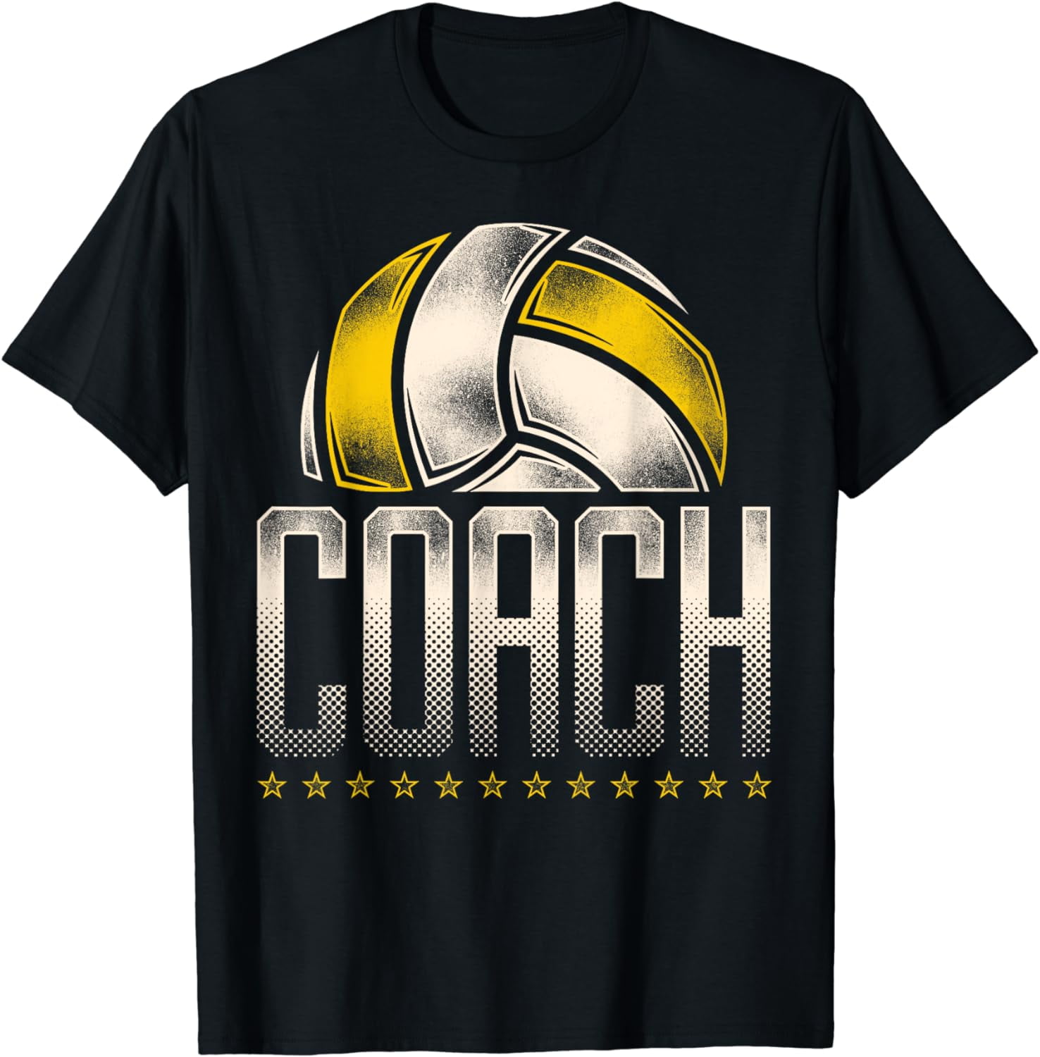 Volleyball Player Team Coach Vintage Coach T-Shirt - Walmart.com
